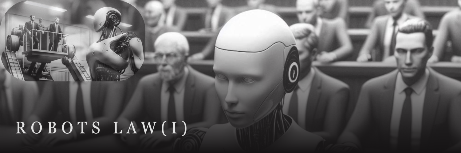 Larios Tres Legal - Robots Law (I) Derecho de los Robots